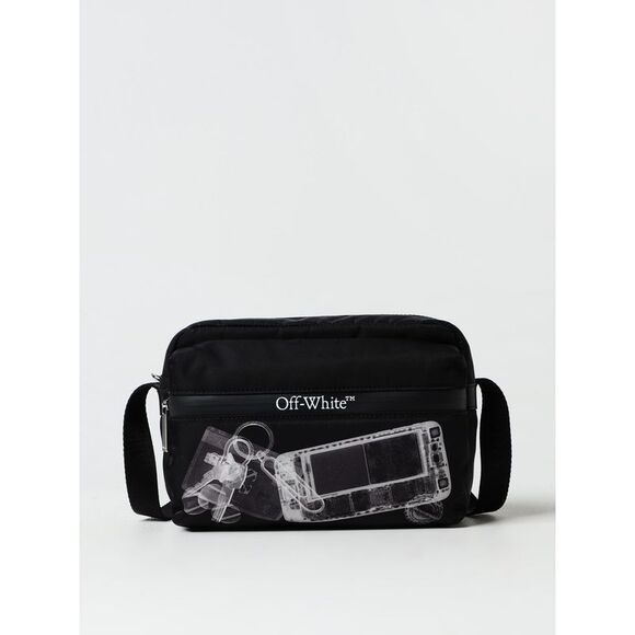 Off-White | Bags | Offwhite Shoulder Bag Men White | Poshmark